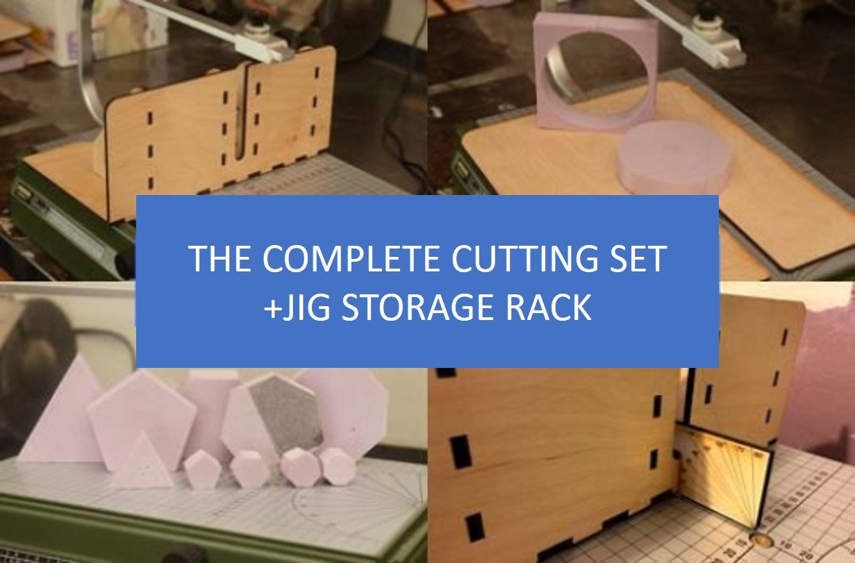 Complete Cutting Set Storage Rack | Etsy