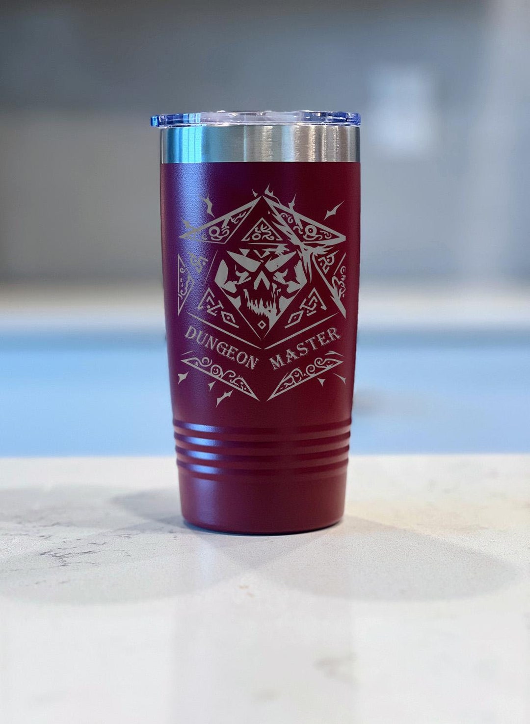 Dnd DM Demon Dice! - Engraved Dnd Tumbler - Etsy