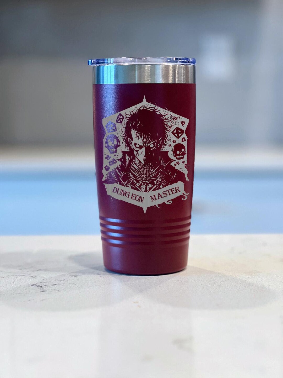Dnd DM Madman! - Engraved Dnd Tumbler - Etsy