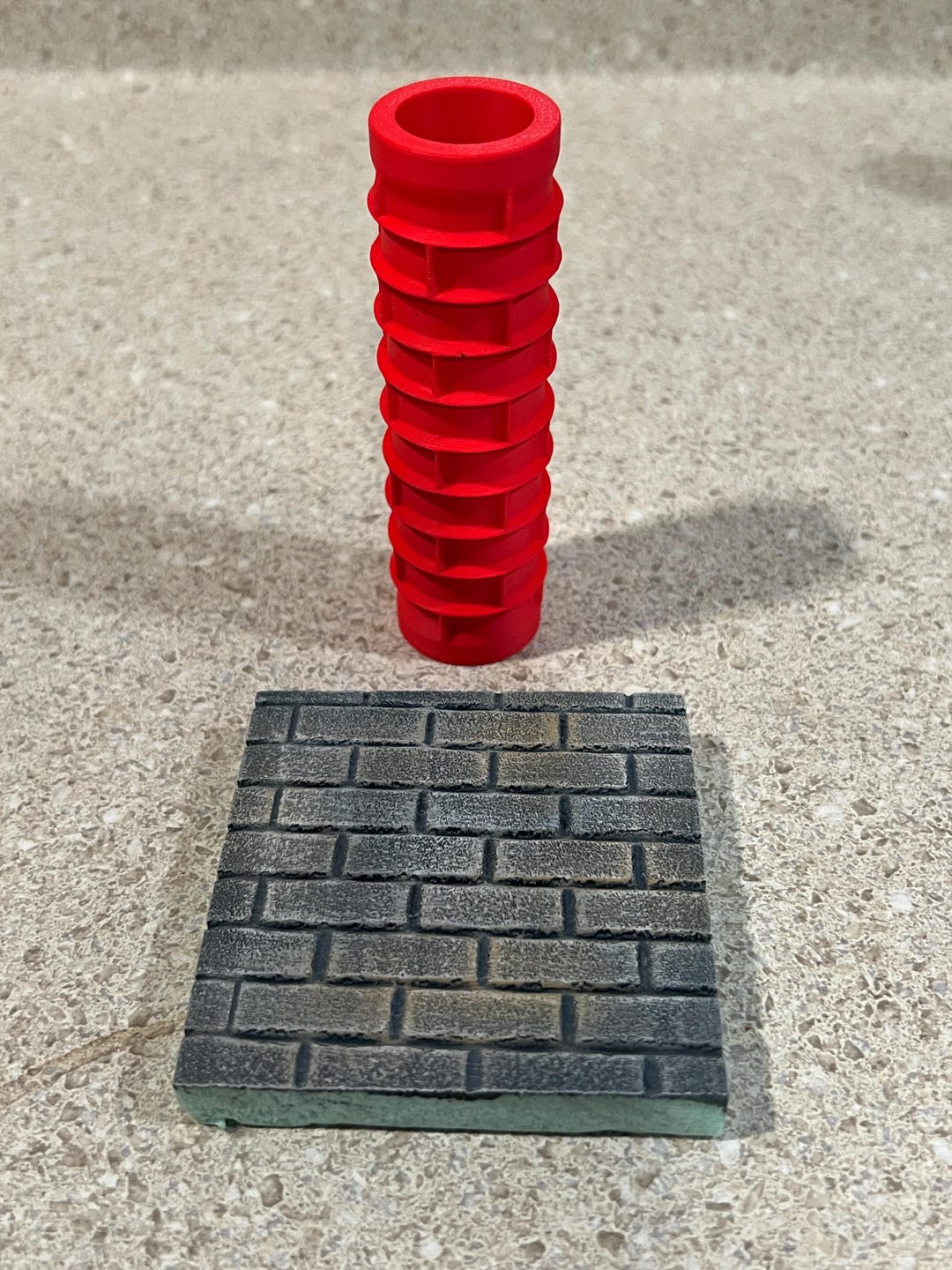 Brick Texture Roller Option 3 - Etsy