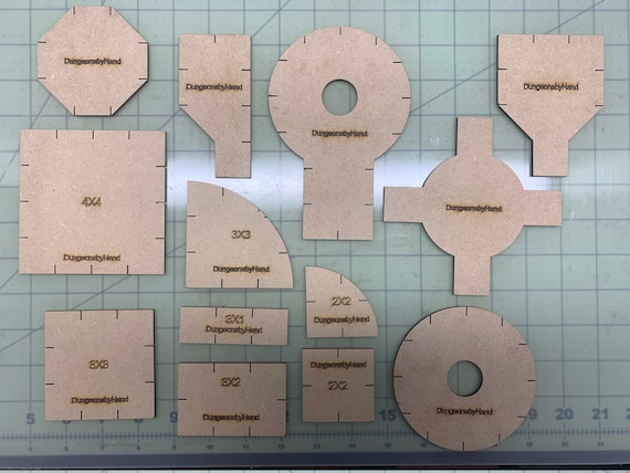 Dnd Tile Area Templates
