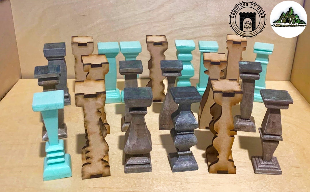 Column Jig Collection (1-7) - Etsy