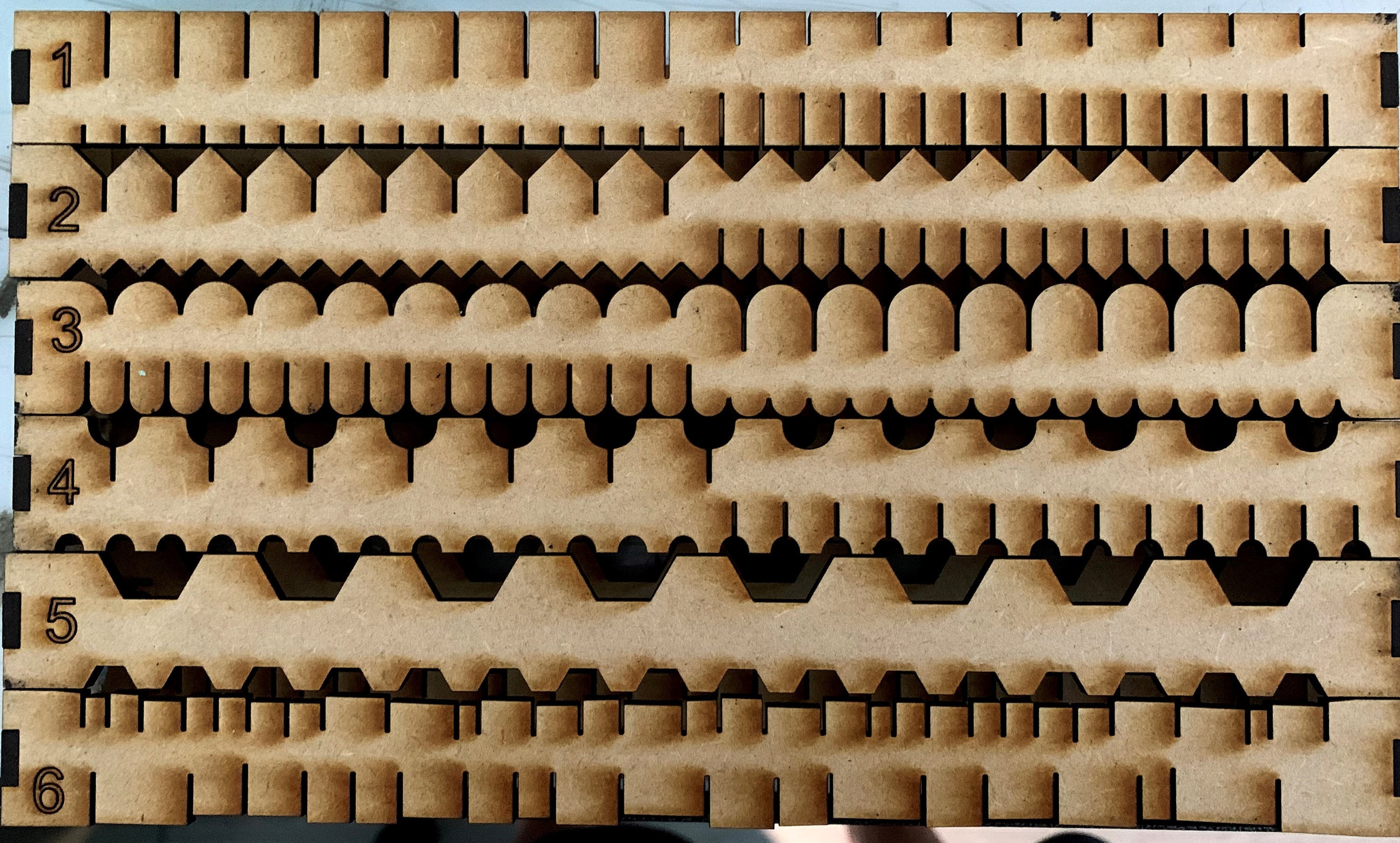 Shingle Jig Collection 1-6 | Etsy