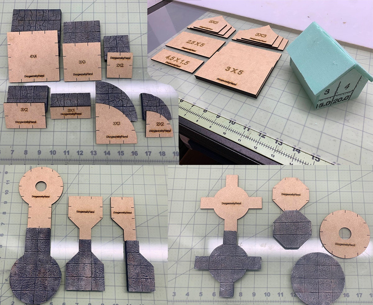 Complete Template Set - Etsy