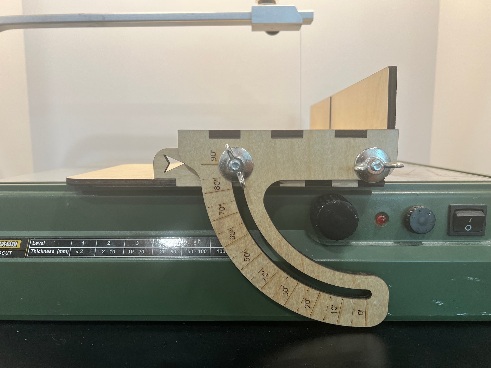 Hotwire Angle Cutting Guide - Etsy