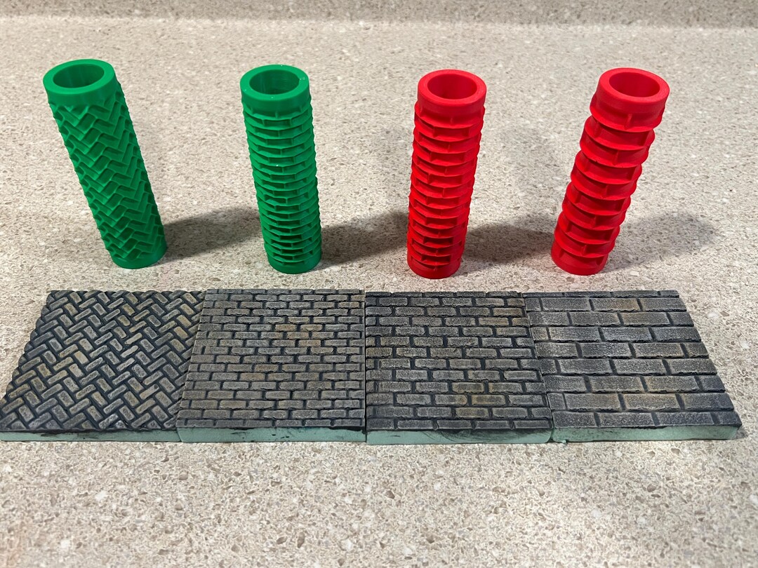 Brick Texture Roller Combo - Etsy
