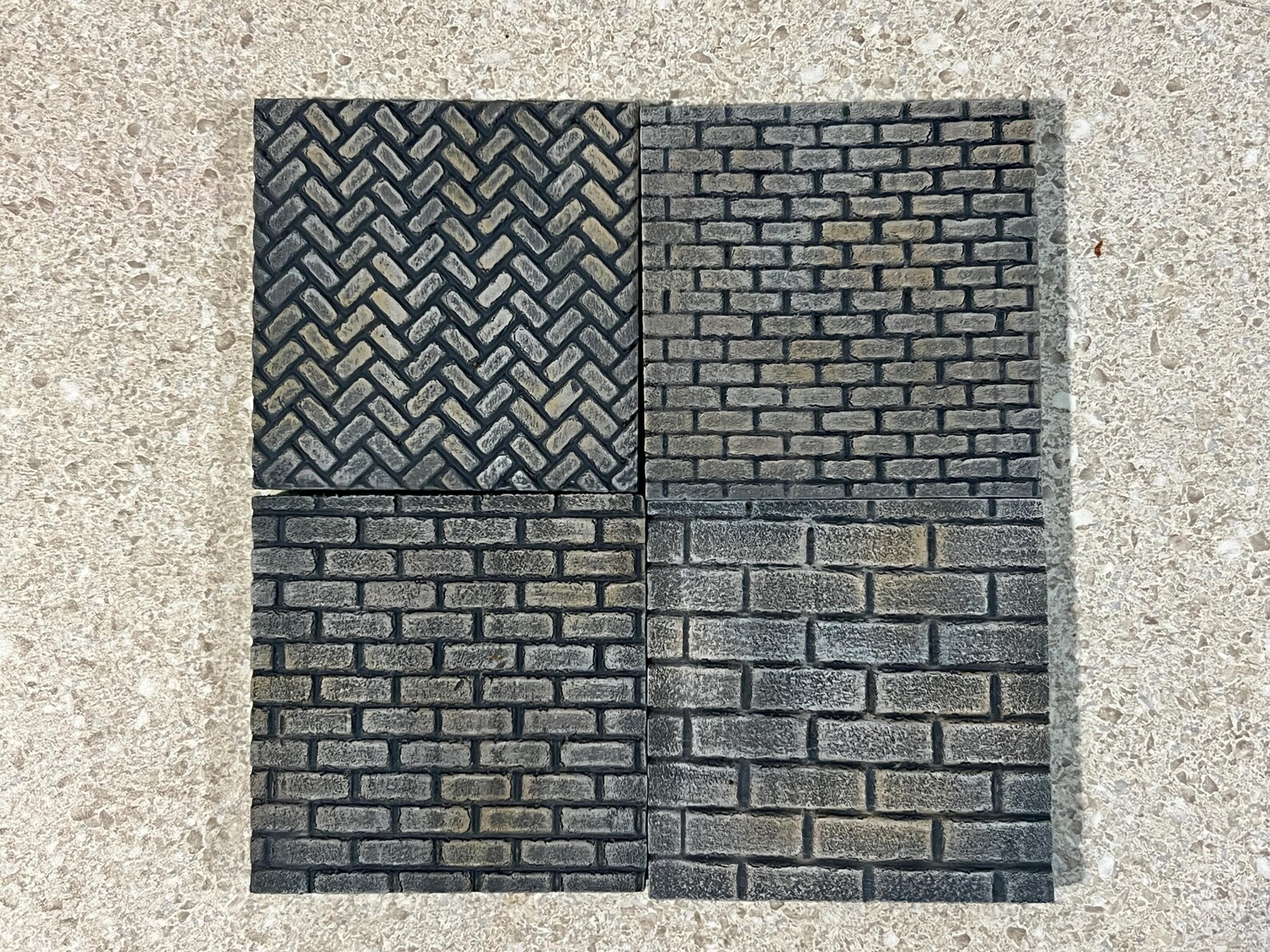 Brick Texture Roller Combo - Etsy