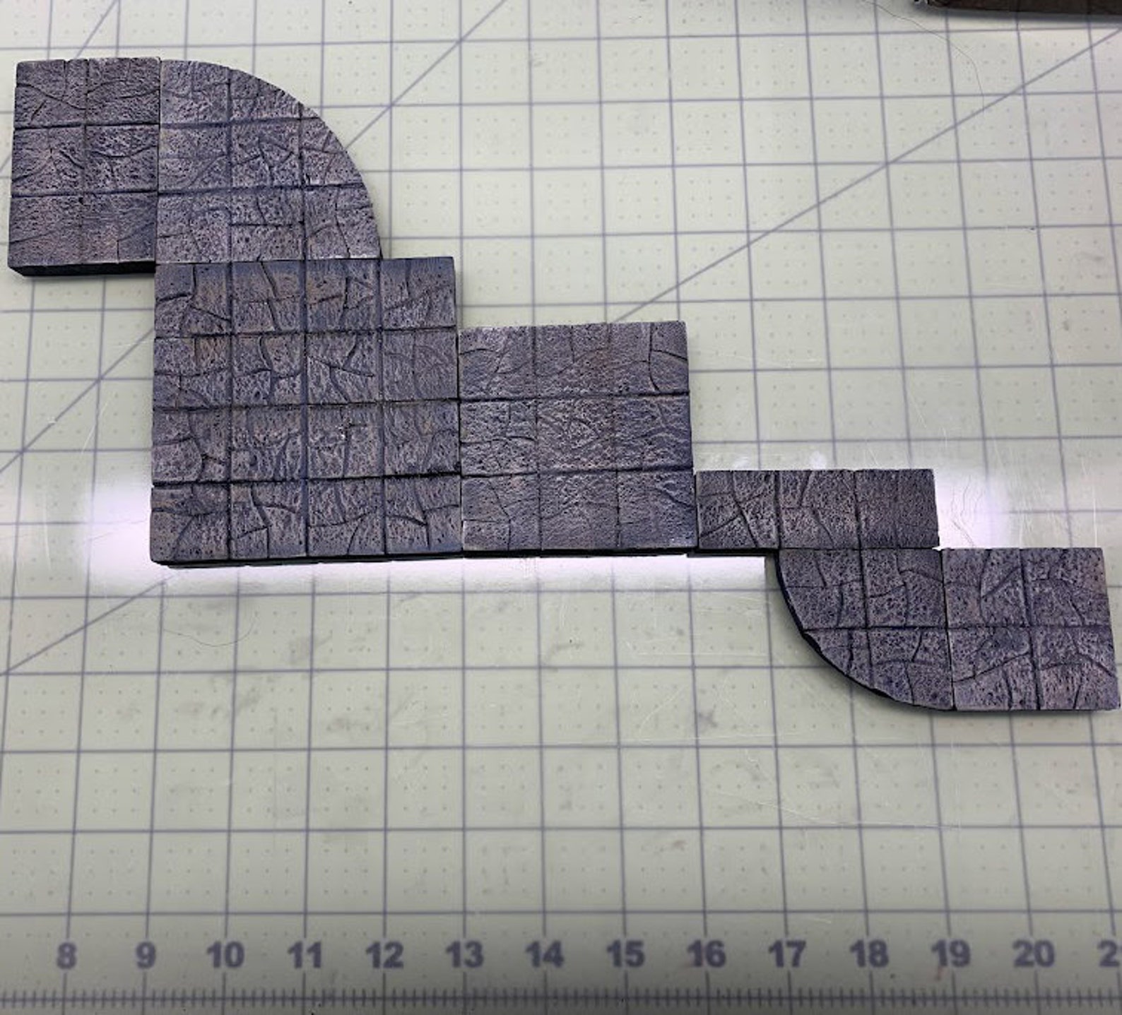 Complete Dungeon Tile Template Set - Etsy