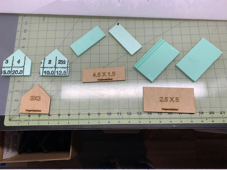 Basic House Template Kit - Etsy