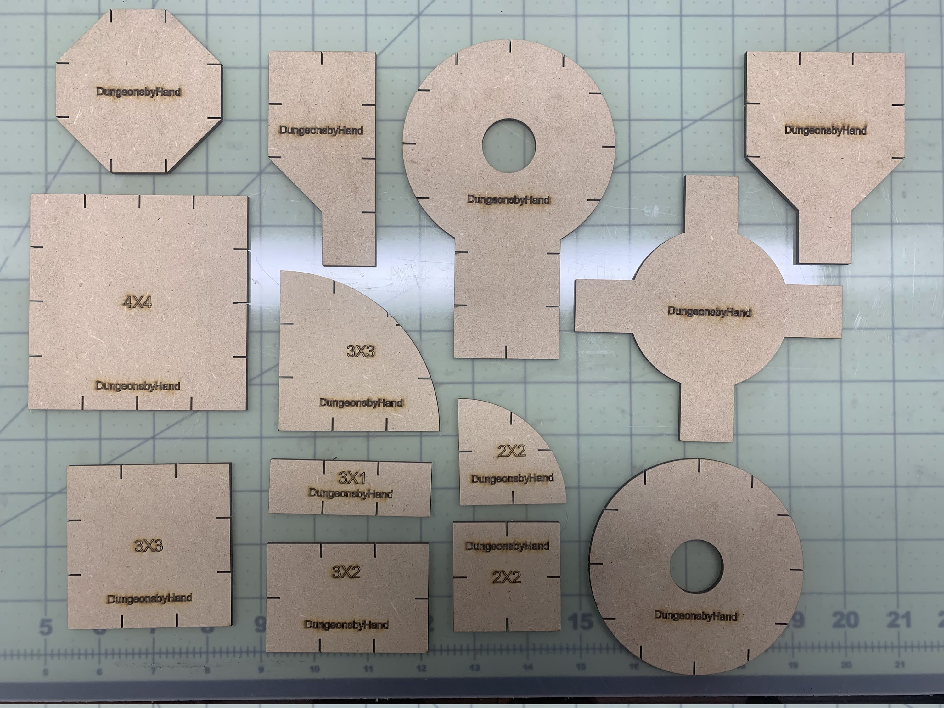 Complete Template Set - Etsy