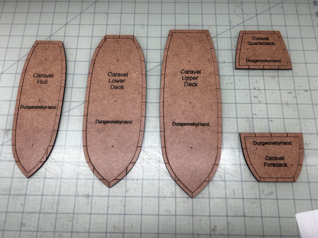 Caravel Ship Jig - Etsy