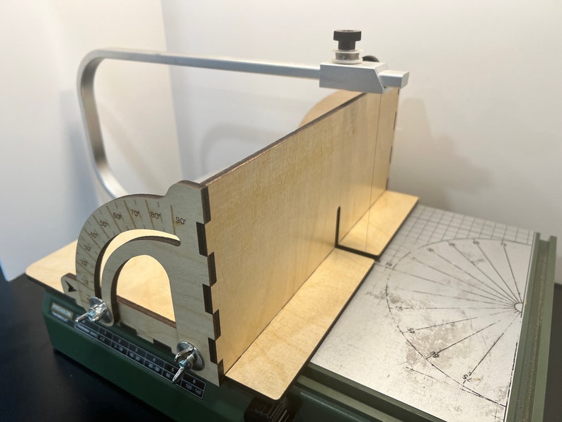 Hotwire Angle Cutting Guide - Etsy