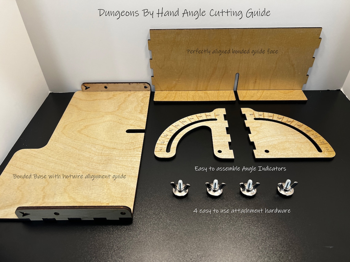 Hotwire Angle Cutting Guide - Etsy