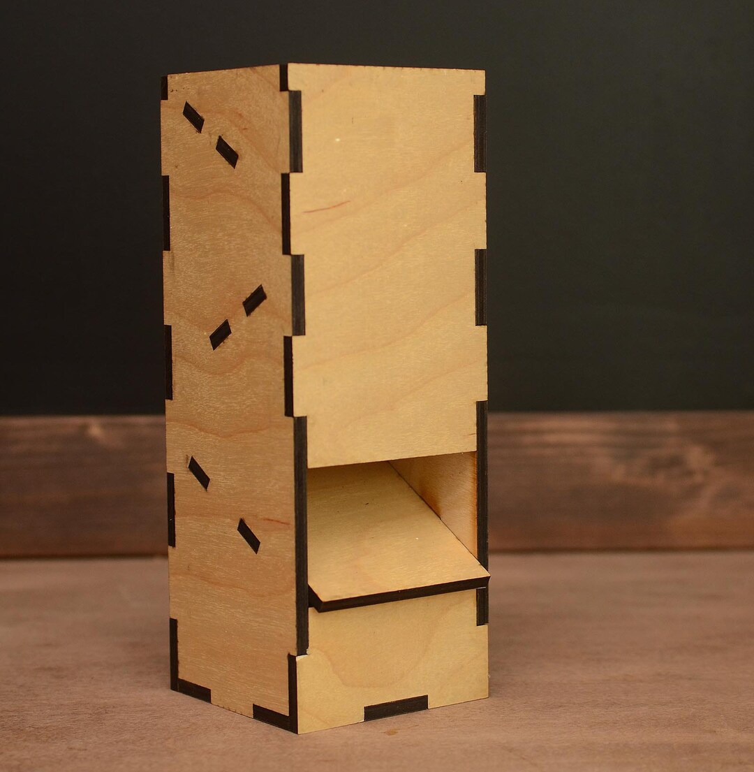 Laser Cut Dice Tower - Etsy Canada