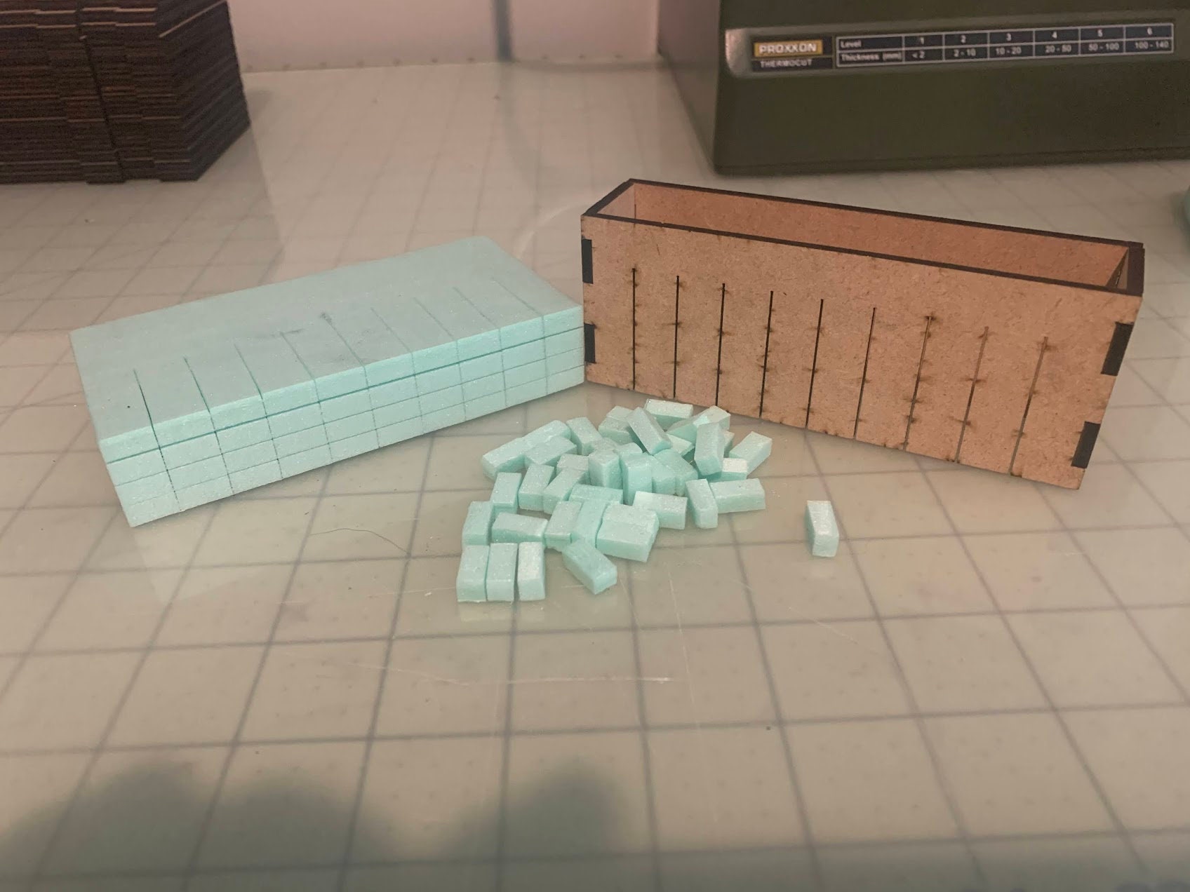 Brick Jig Collection - Etsy