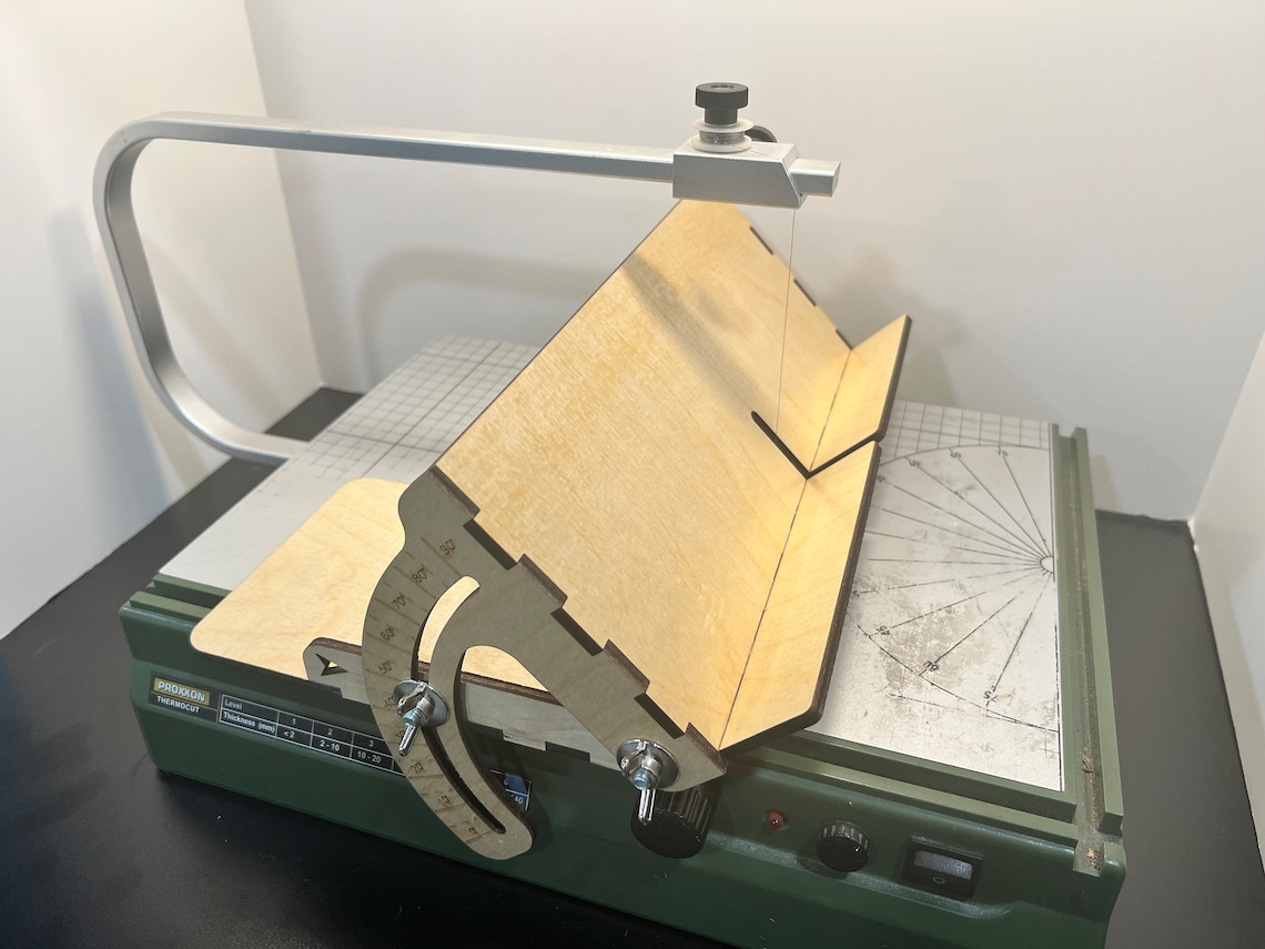 Hotwire Angle Cutting Guide - Etsy