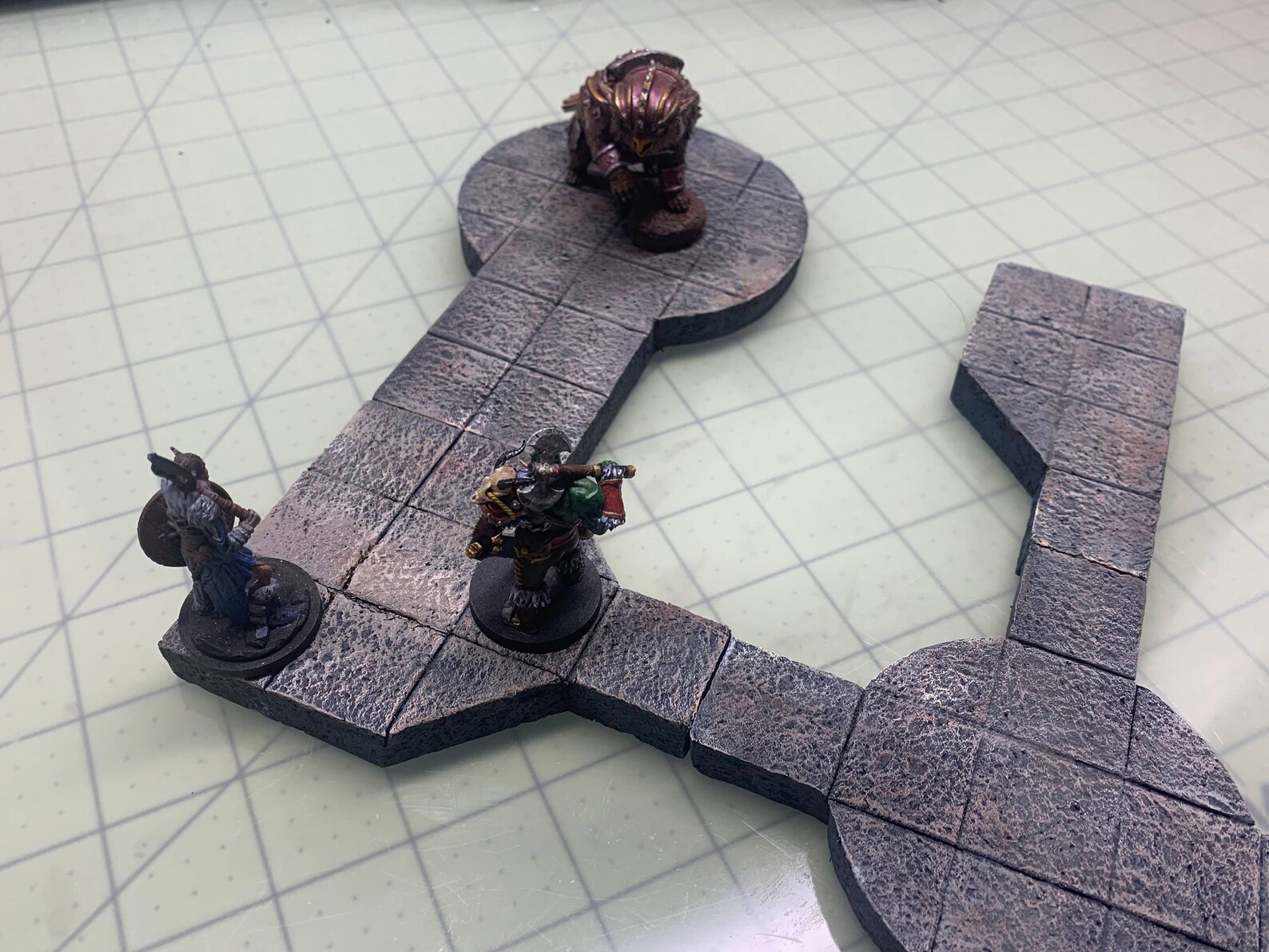 Complete Dungeon Tile Template Set - Etsy