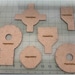 Complete Dungeon Tile Template Set - Etsy