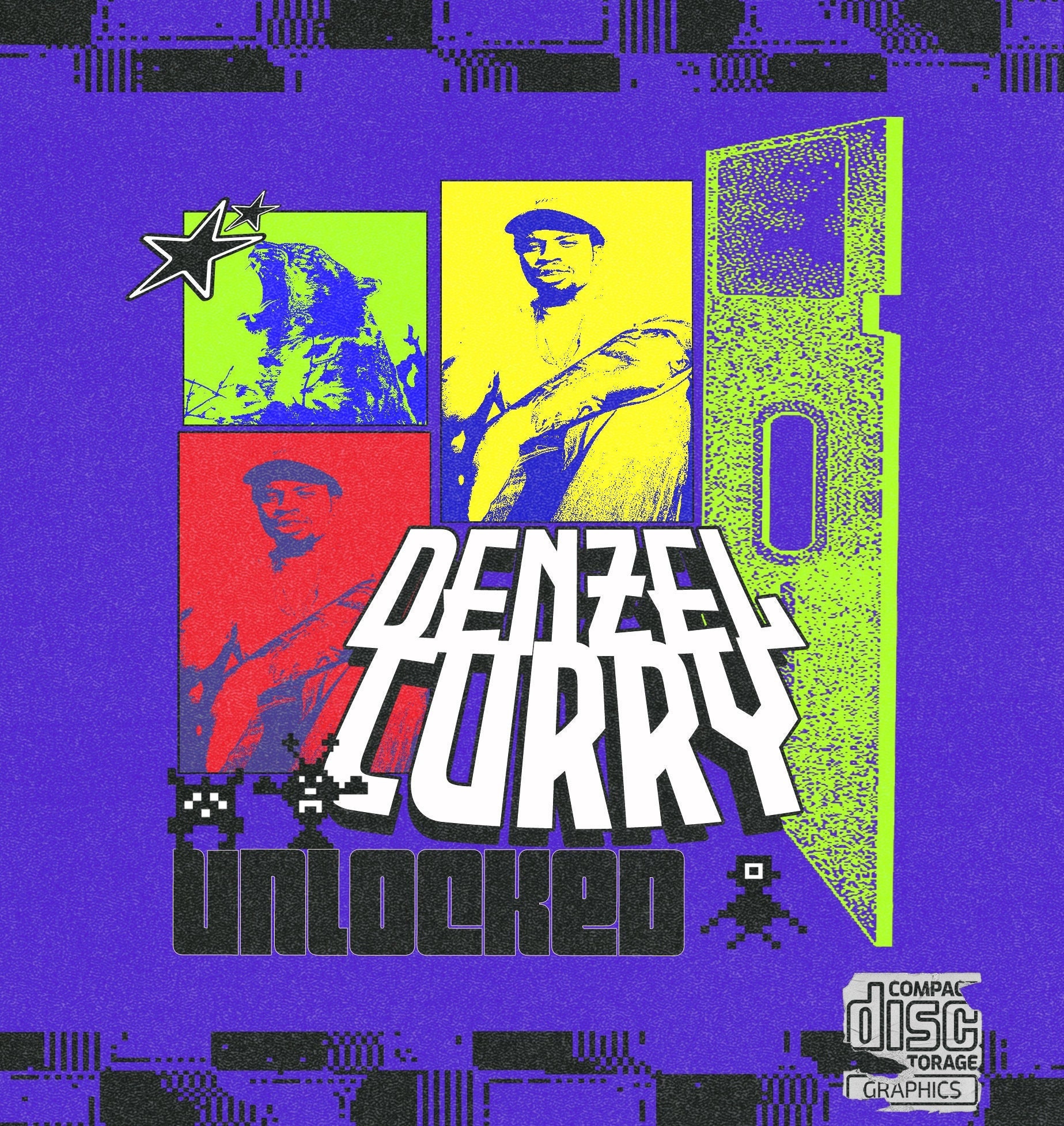 Denzel Curry: Unlocked - Art Print - Etsy