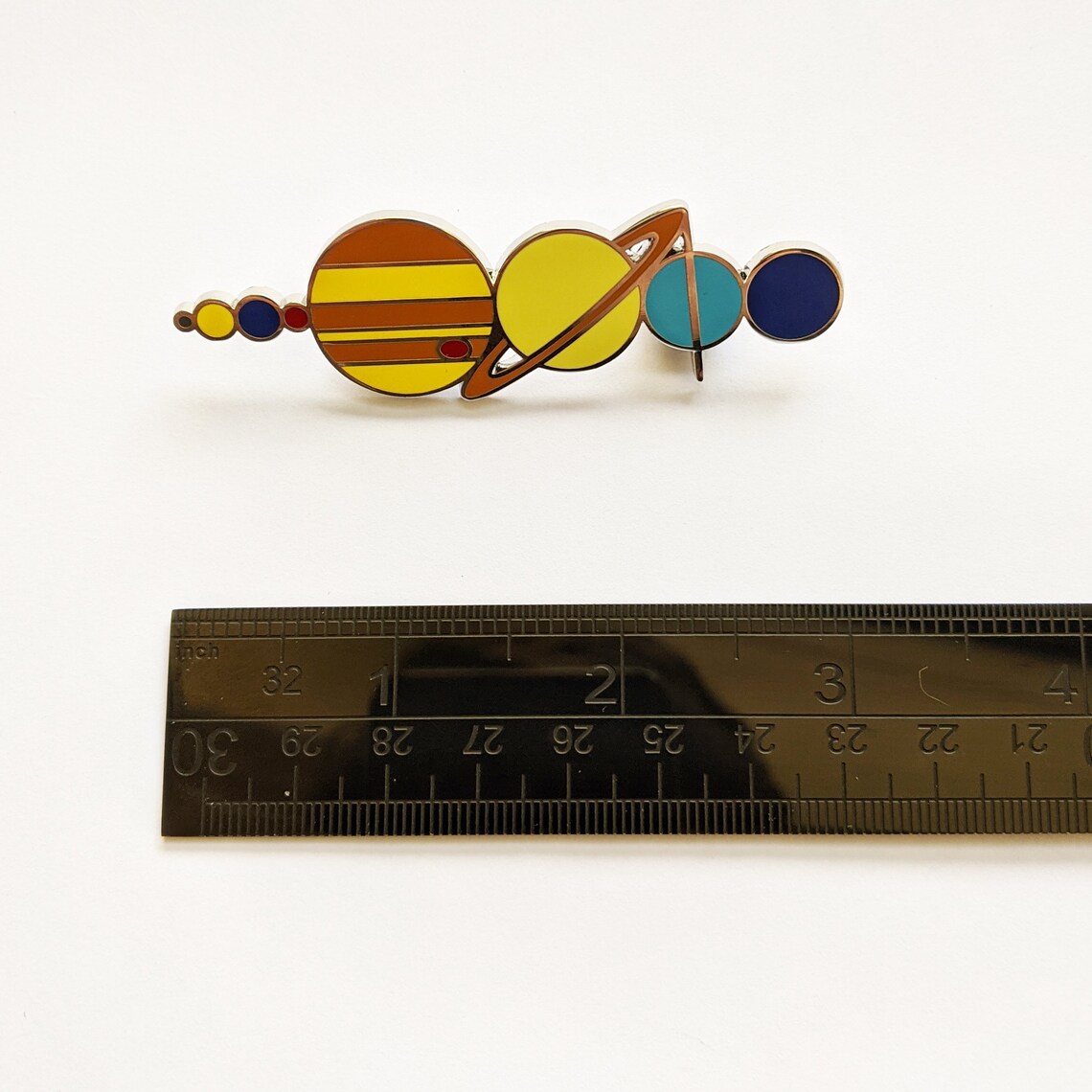 Solar System Enamel Pin - Etsy
