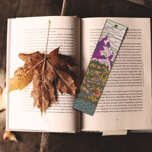 Color-yourself Printable Bookmarks - 4 Bookmarks Included (series 1) - Etsy