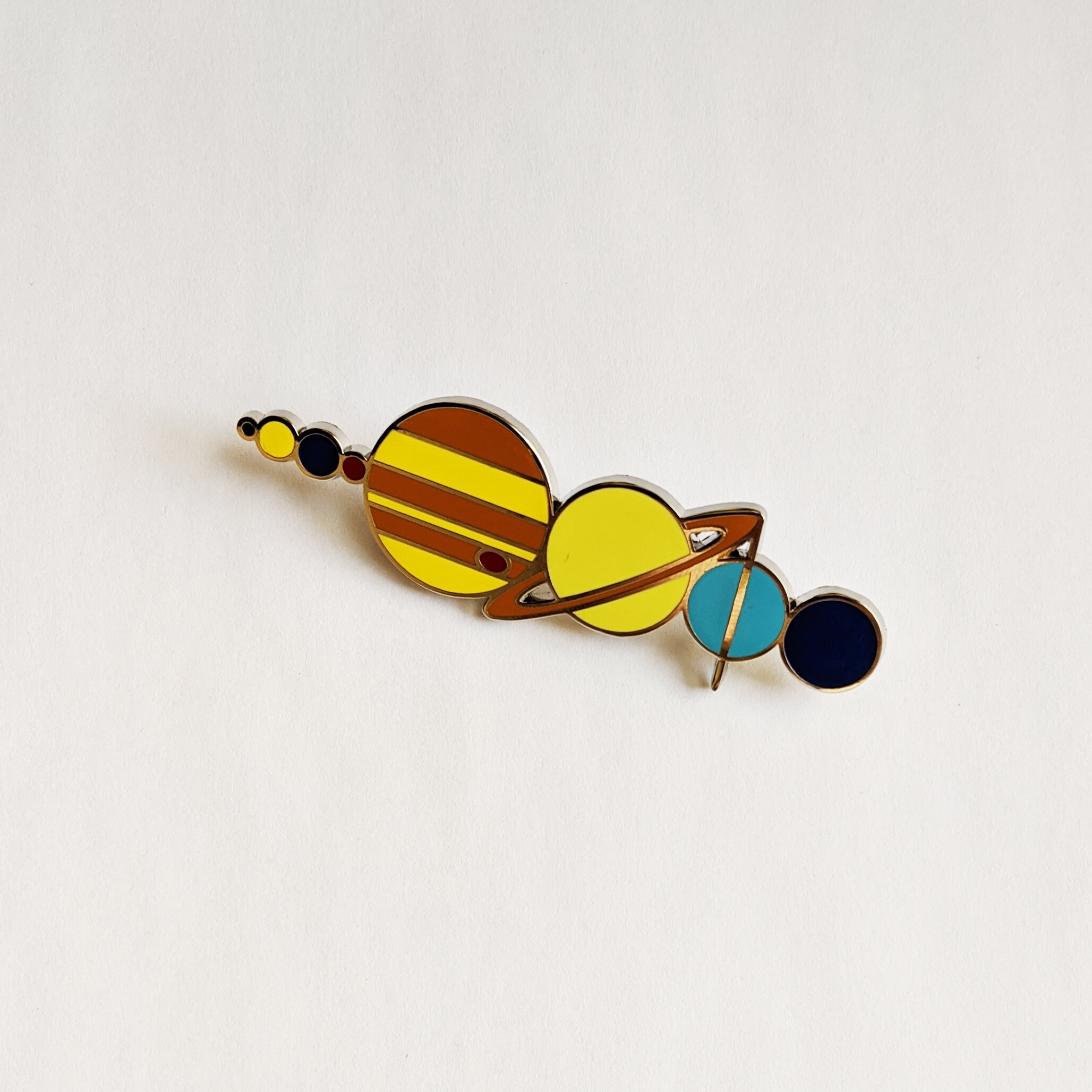 Solar System Enamel Pin - Etsy