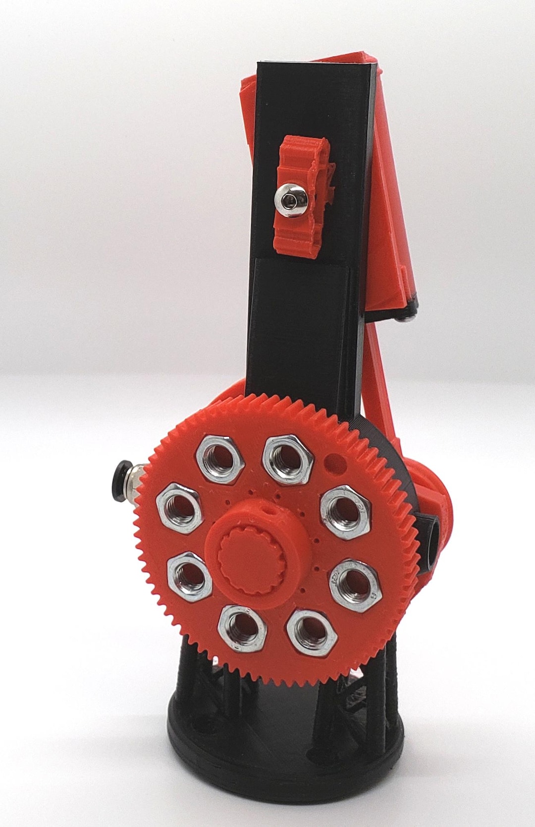 Glide Dual Stroke Vertical Air Engine – 3D Printed Working Steam Engine ...