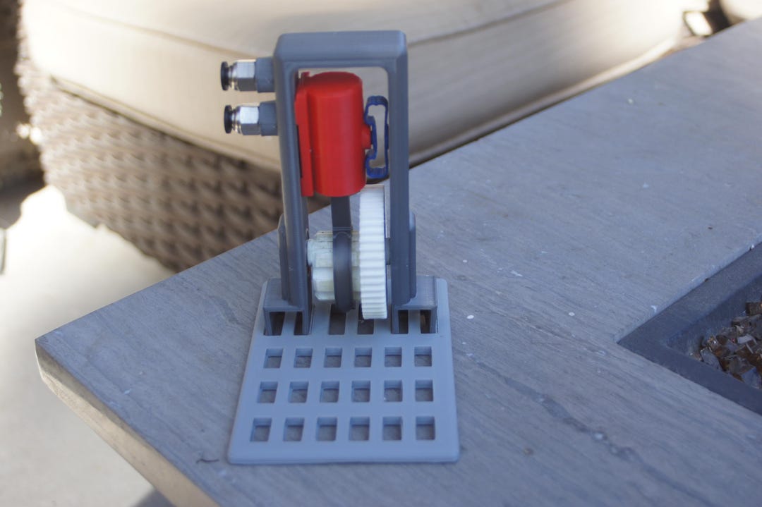 Calisto Engine – 3D Printable Compressed Air Model – DIY Air-powered ...
