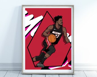 Jimmy Butler Art | Etsy