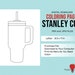 Color Your Own Stanley Cup Coloring Page - Etsy