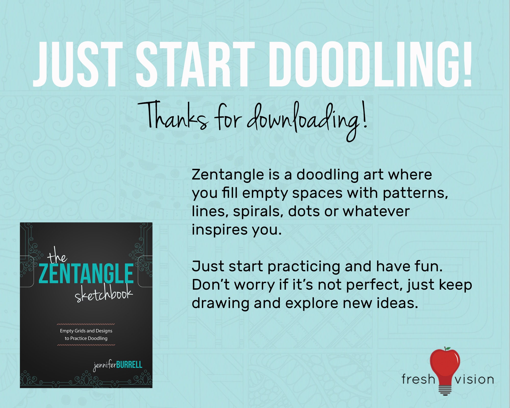 Zentangle Grids - Weave, Cubes, and Cylinder Circles for Drawing and ...