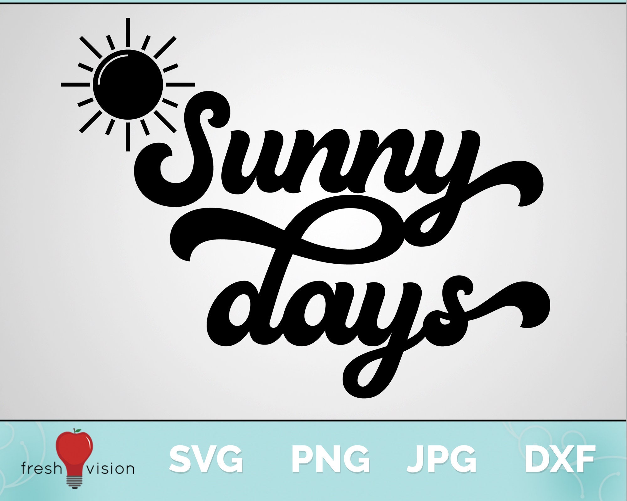 Sunny Days Super Mom Digital Download Svg | Pdf | Dxf | Png - Etsy