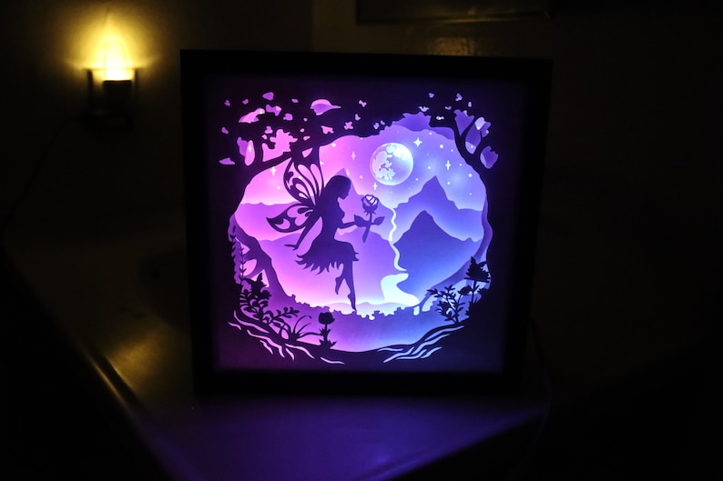 4x Paper Light Shadow Box SVG Best Friends Includes Youtube - Etsy Canada