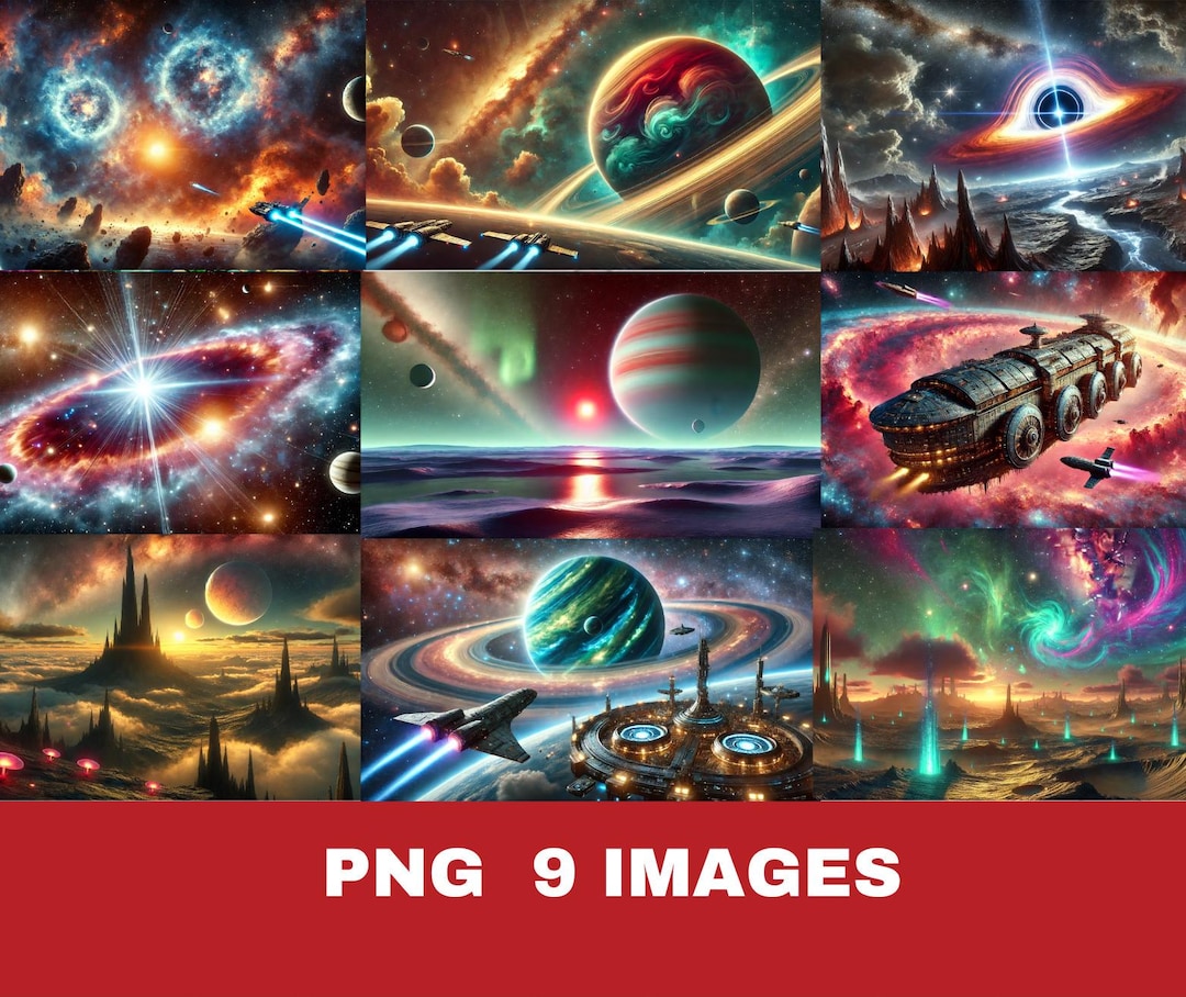 Cosmic Wonders: Stunning Space and Galaxy Art Prints - Etsy