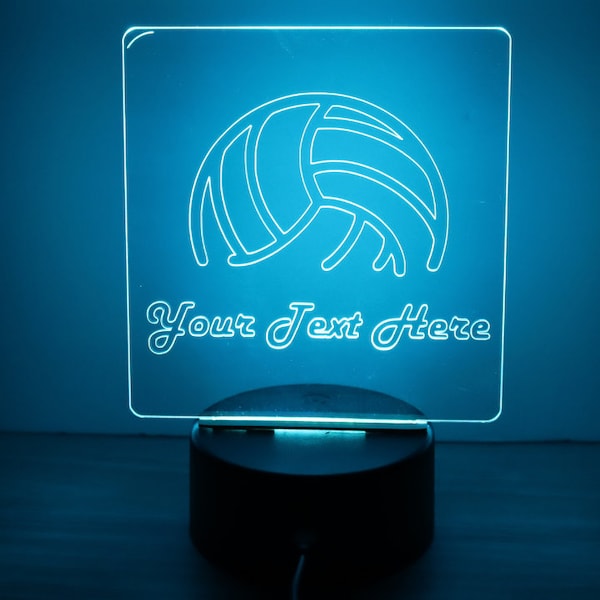 Volleyball Neon Signs - Etsy