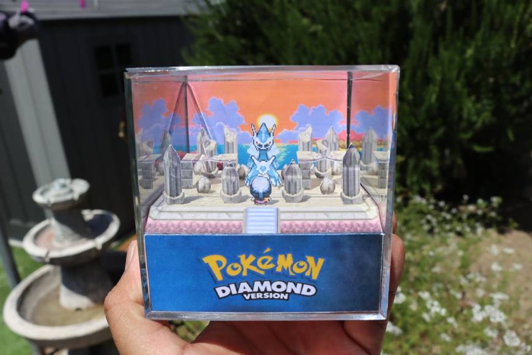 Pokemon Diamond Version Retro Gaming Valentine's Box, Couple's Date ...