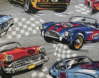 Race Car Flannel | Etsy