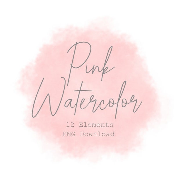 Watercolor Splash - Etsy