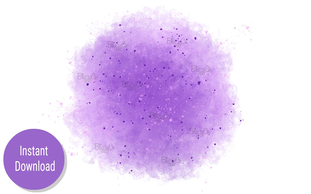 Purple Pink Paint Splatter Background (PNG, Digital File) - Etsy