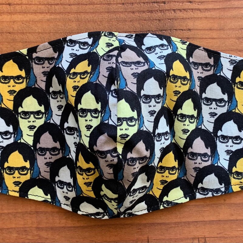 The Office Face Mask - Etsy