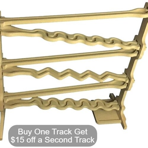 Wooden Marble Run SVG File - Etsy