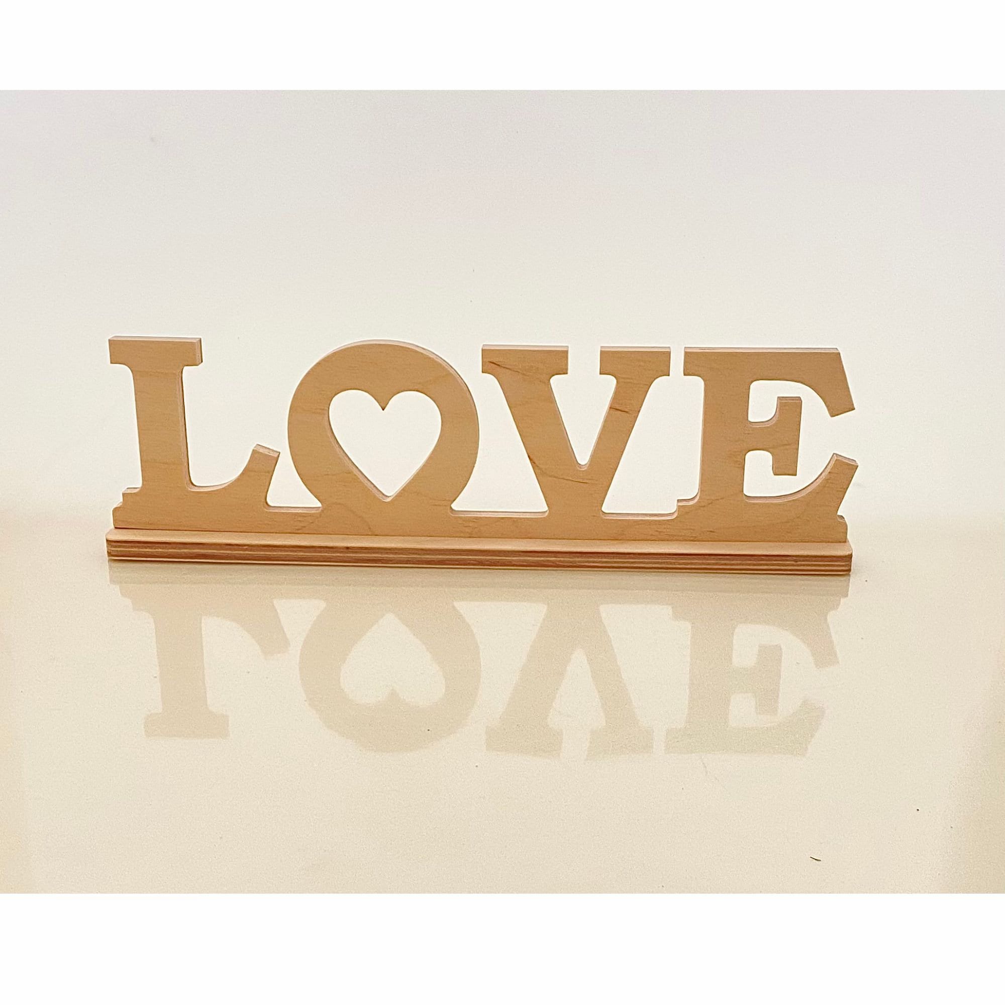 LOVE Table Letters - Etsy