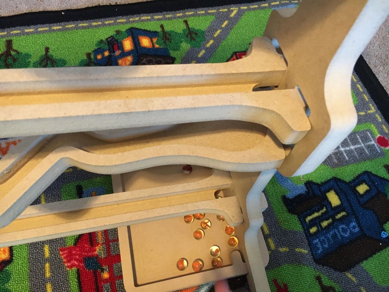 Wooden Marble Run | Etsy