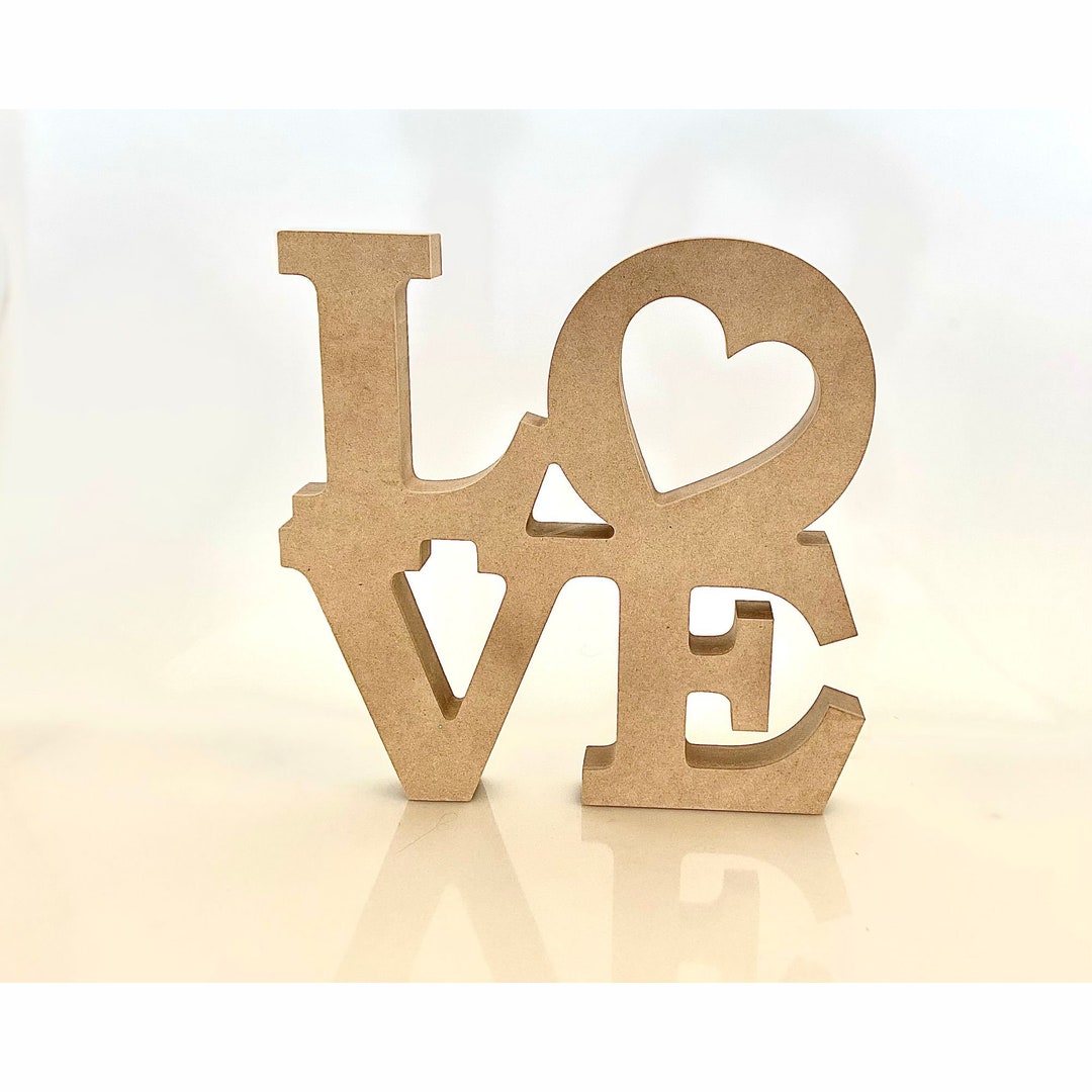 Stacked Love Letters - Etsy