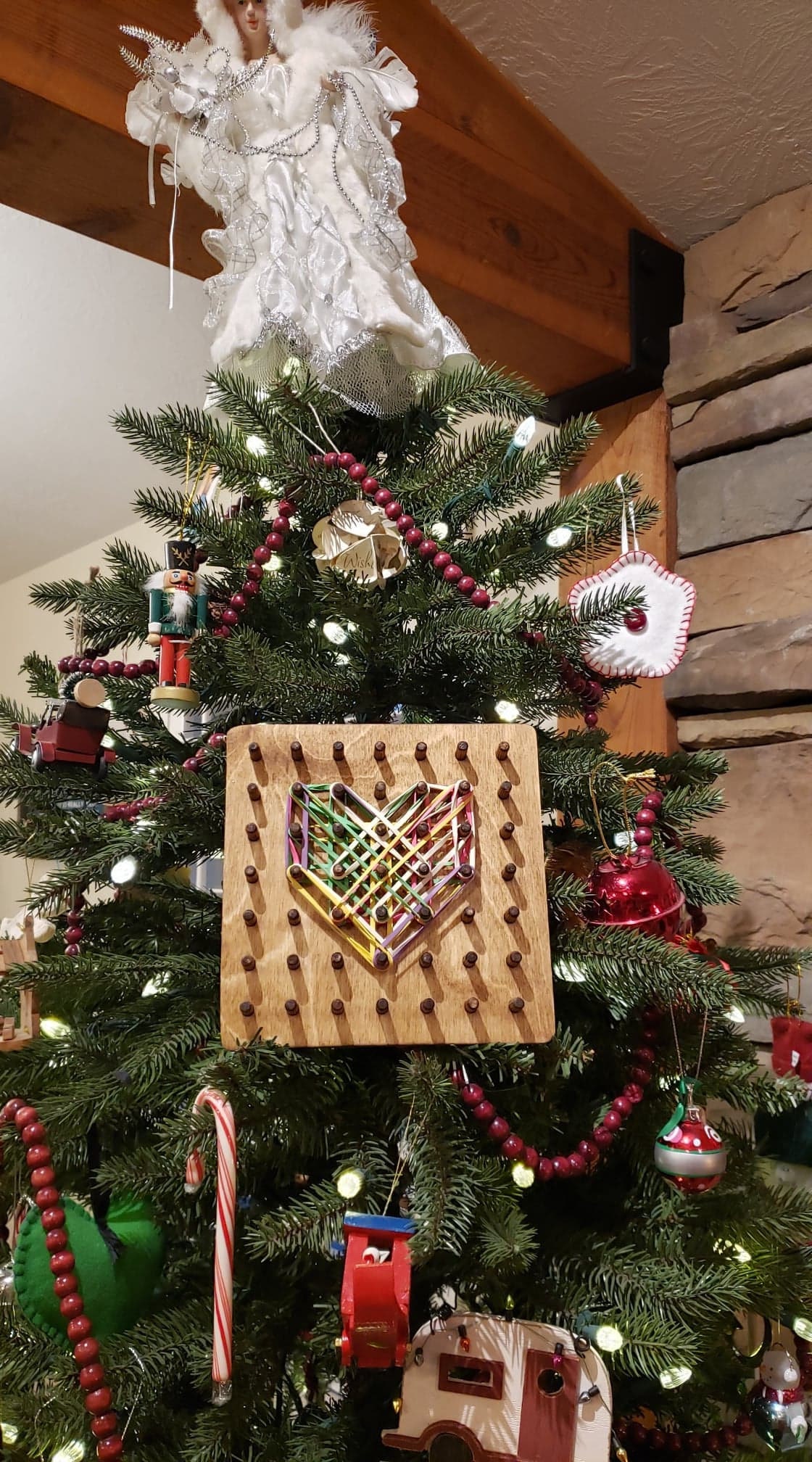 Wooden Geoboard 10x10 7x7 4x4 - Etsy