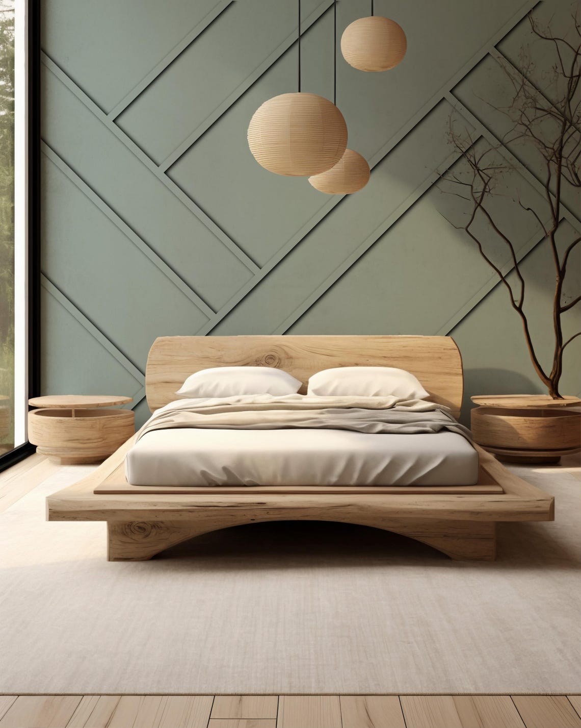 Dimensional Accent Wall Kit Quorv - Modern Wainscoting Wood Strip ...