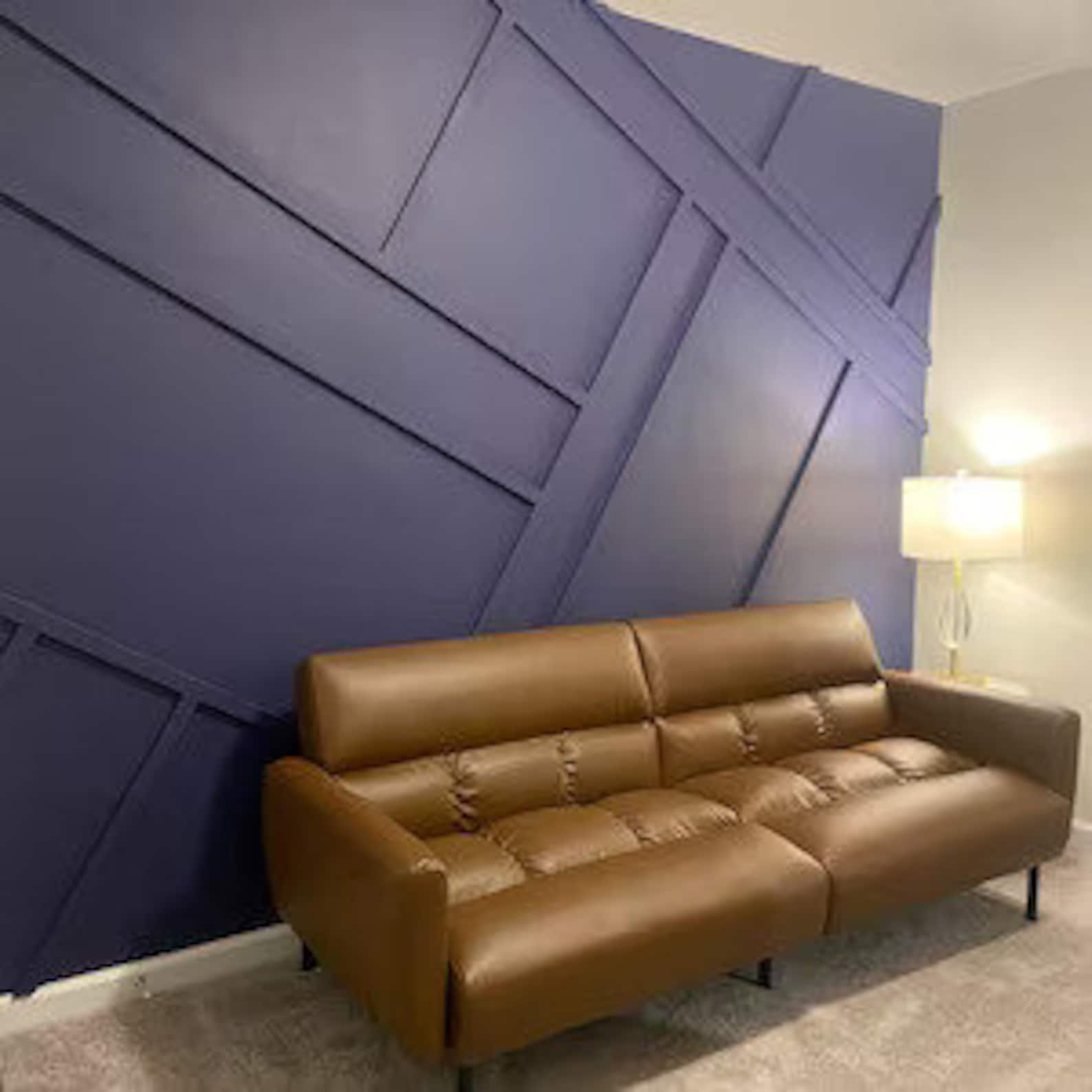 Vlitz Dimensional Accent Wall Design Wood Kit - Etsy