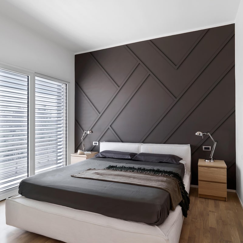 Wood Accent Walls Bedroom - Etsy