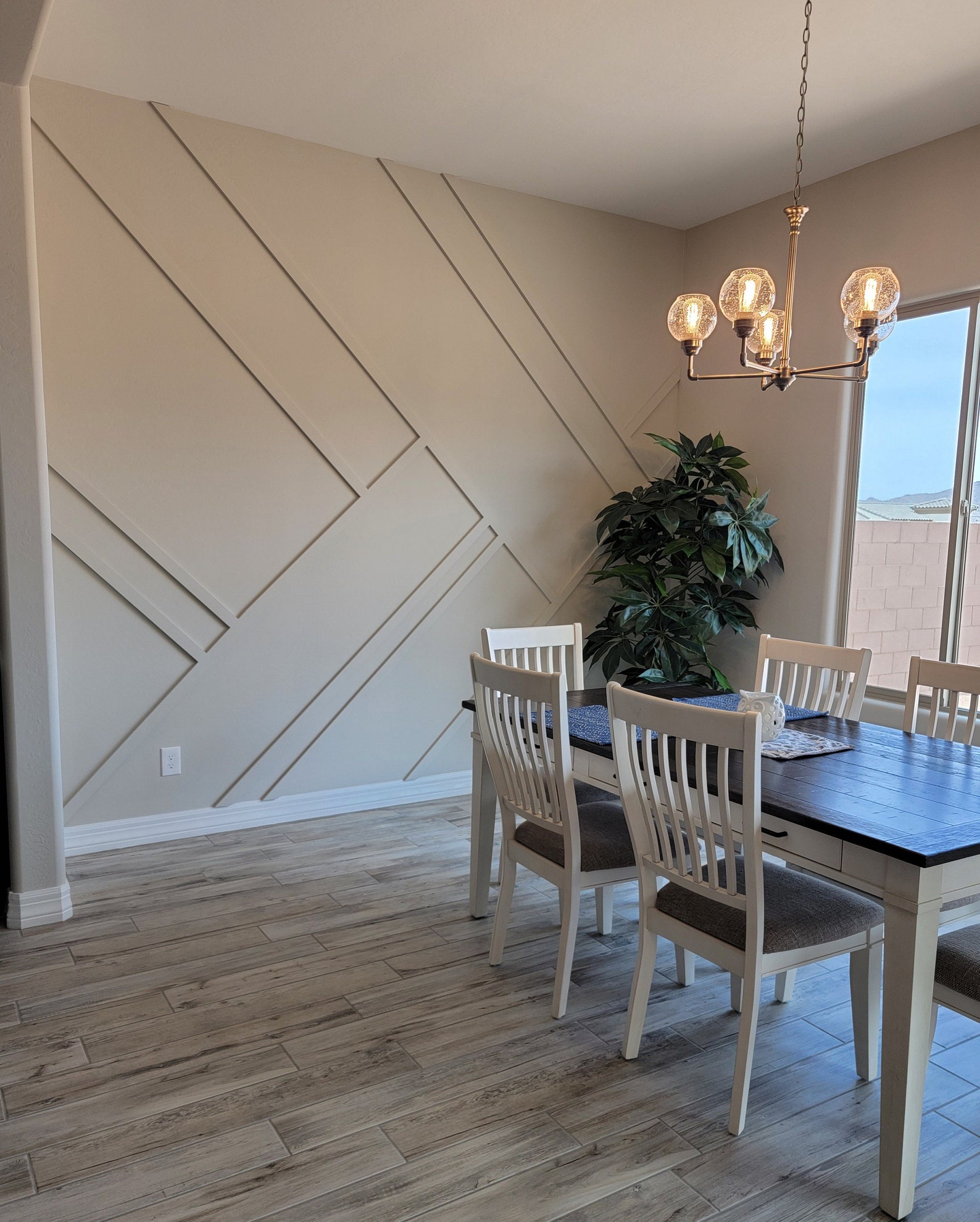 Dimensional Accent Wall Kit, Custom, Wall Moulding Kit - Etsy