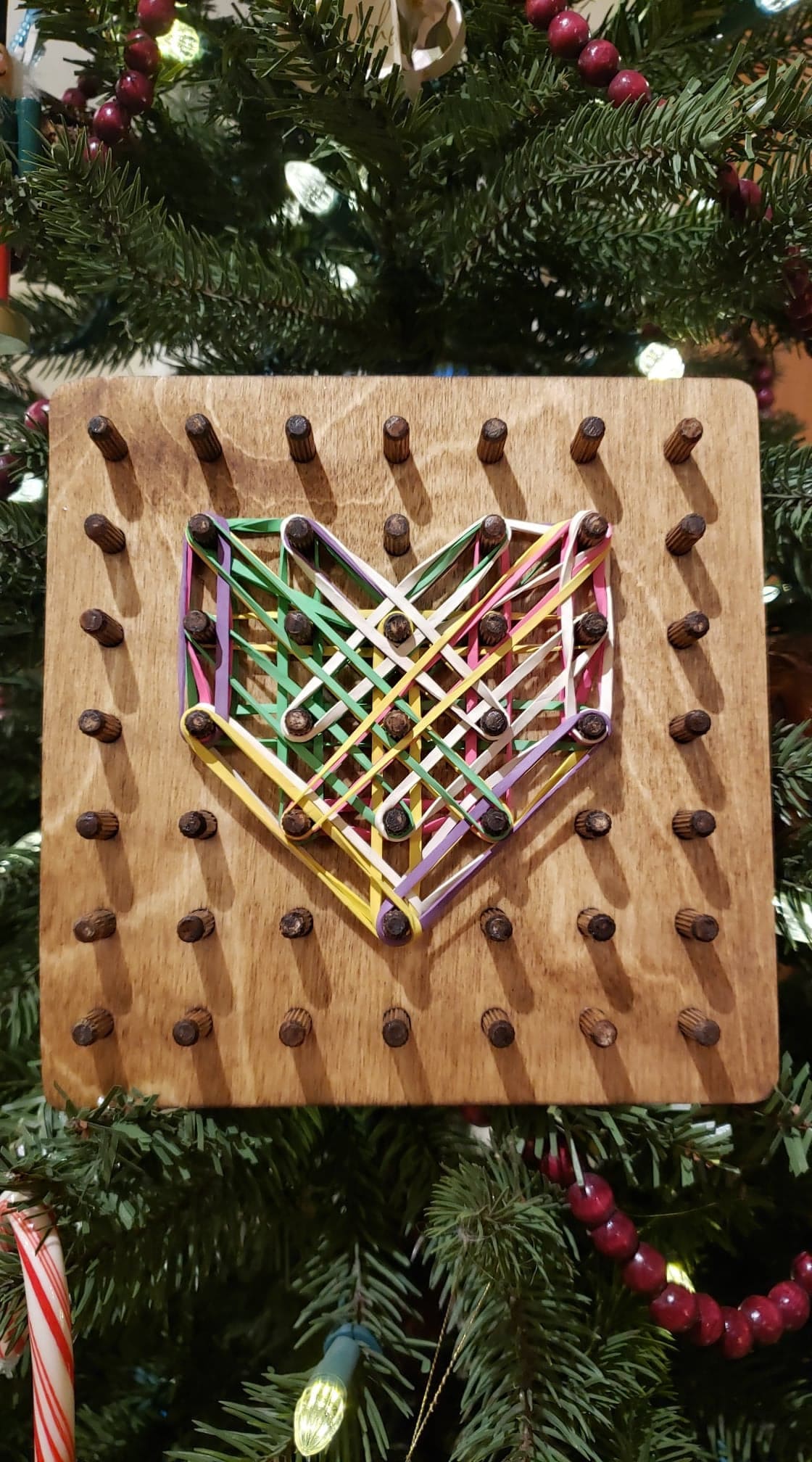 Wooden Geoboard 10x10 7x7 4x4 - Etsy